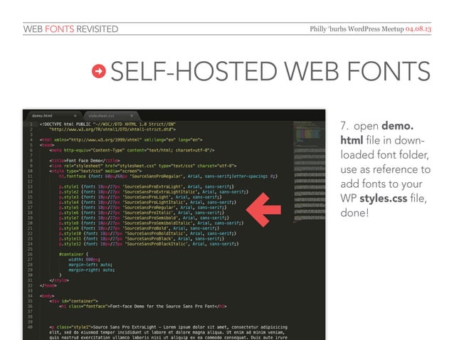 Web Fonts Revisited | PDF | Web Design and HTML | Internet