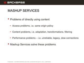 Mashup Services Overview | PPT