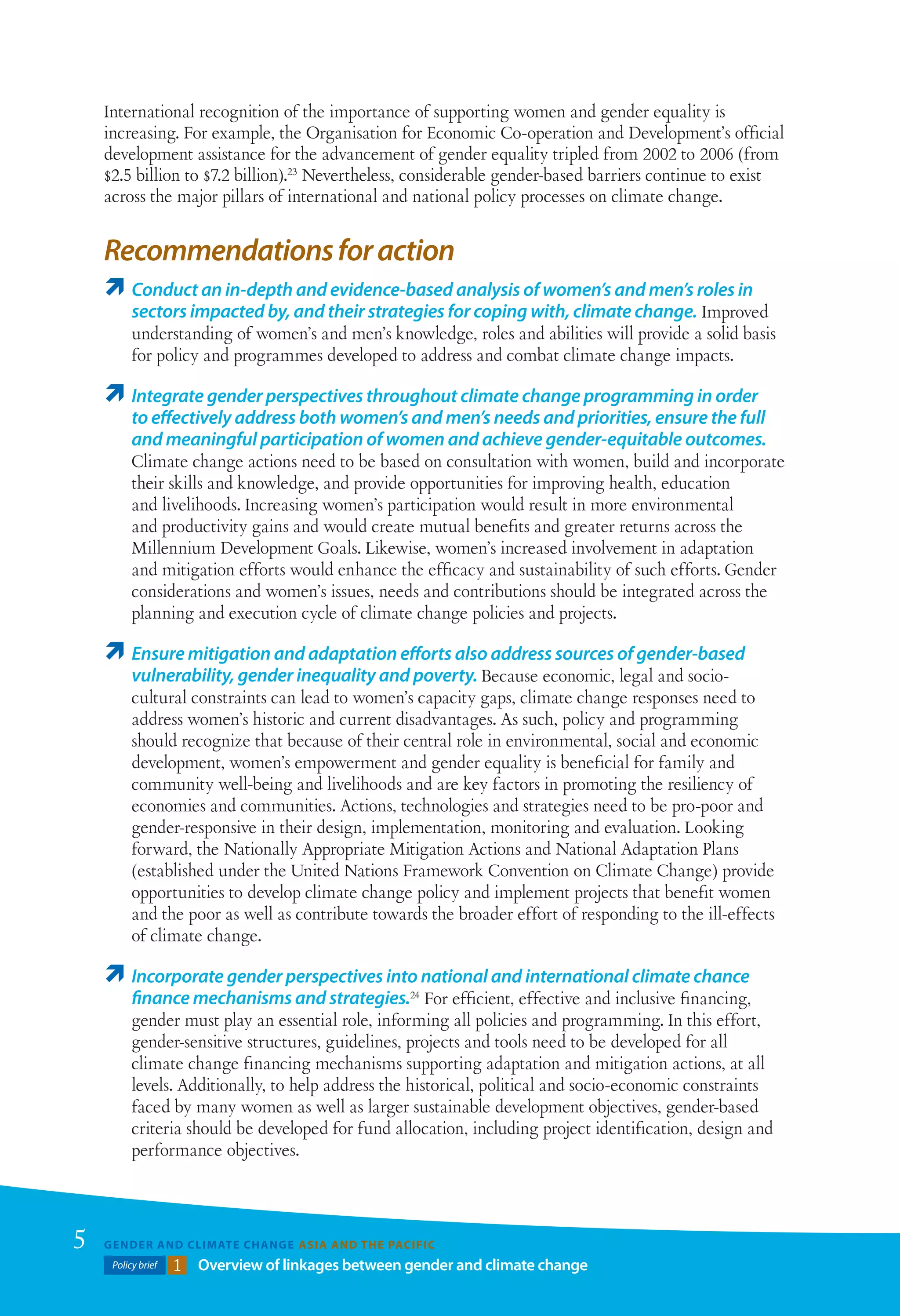 Pb1 ap-overview-gender-and-climate-change | PDF