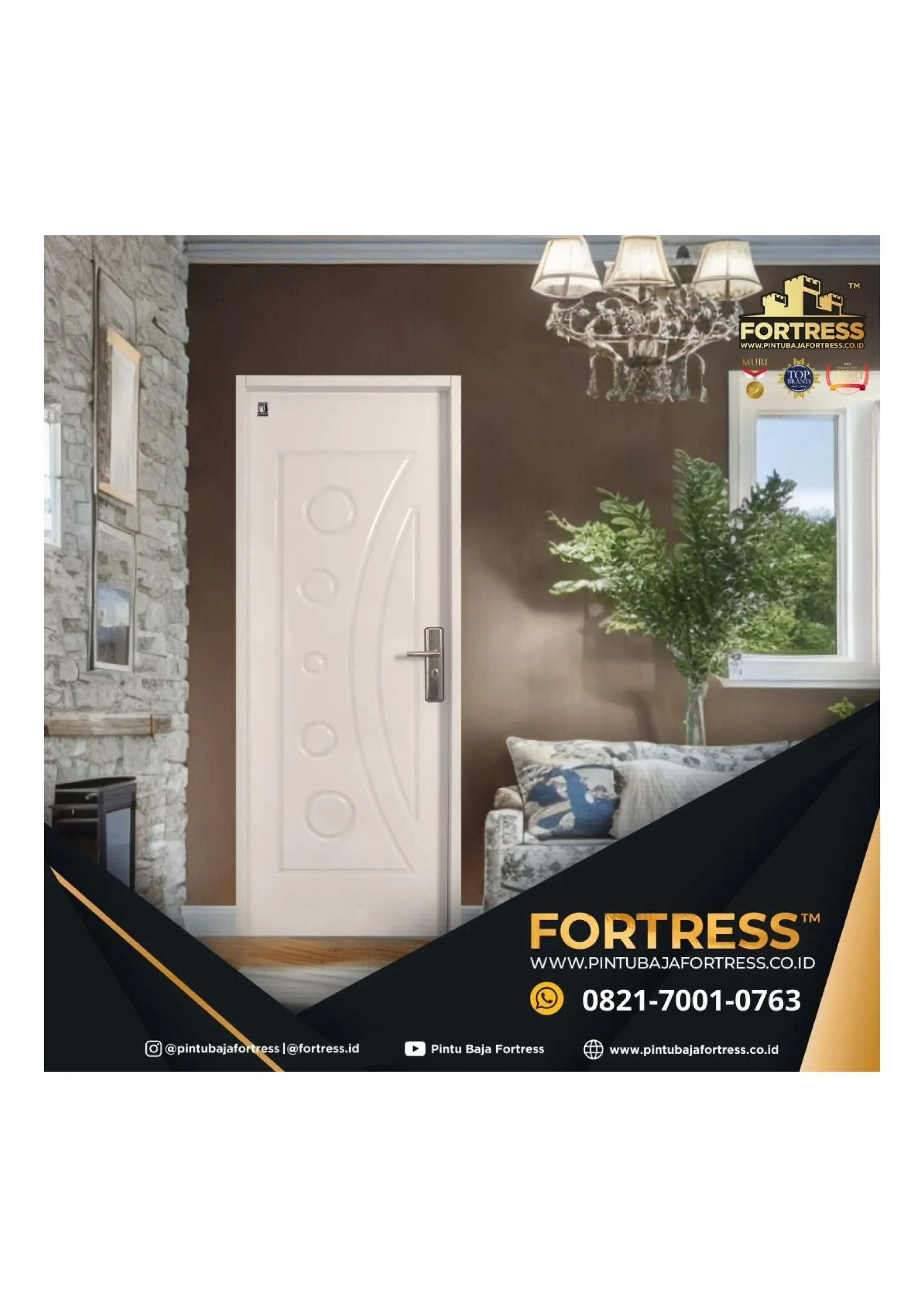 KOKOH..!! WA 0821 7001 0763 (FORTRESS) Motif Pintu Baja Fortress Di ...
