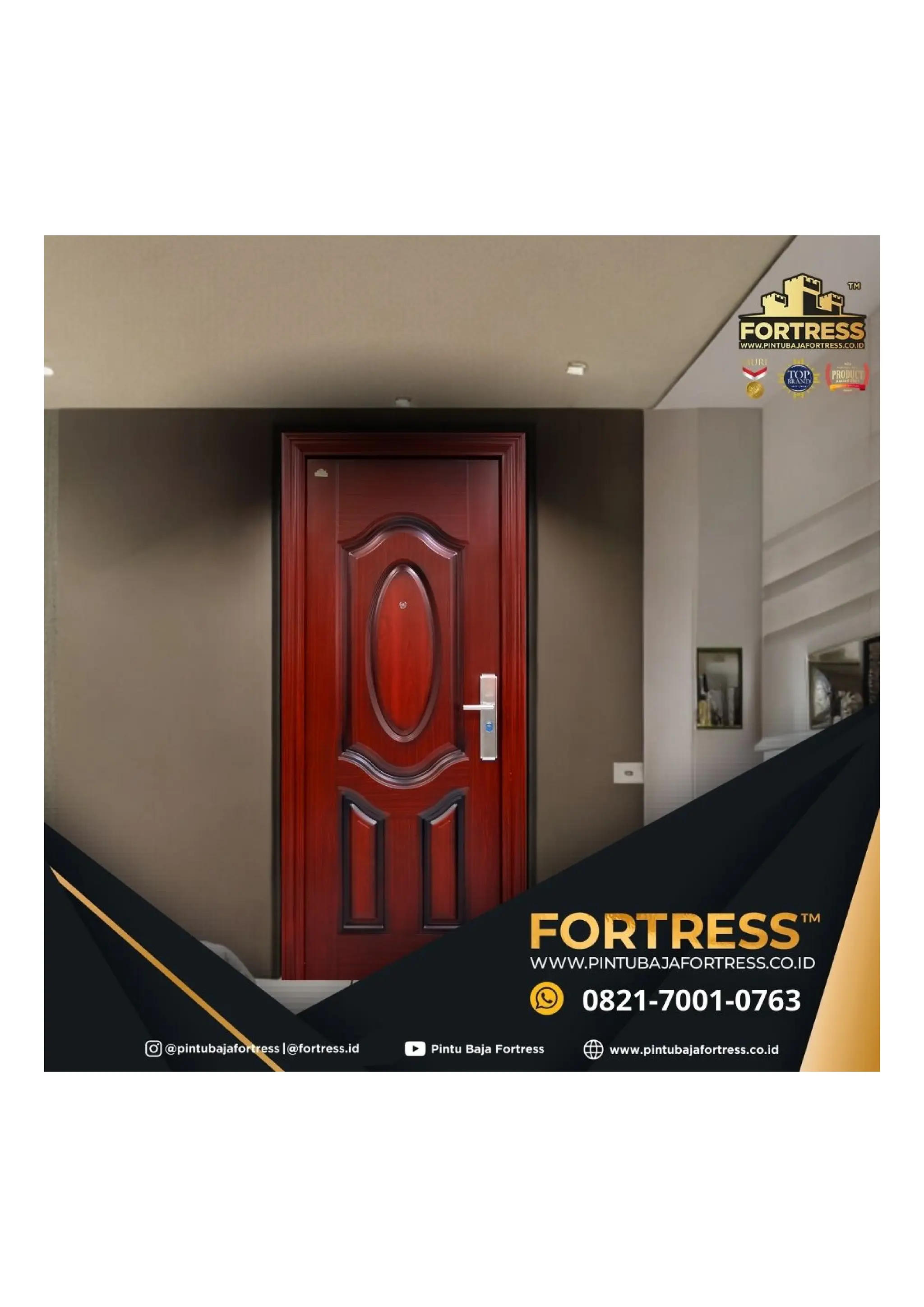 TERKINI..!! WA 0821 7001 0763 (FORTRESS) Berapa Harga Pintu Baja Di ...