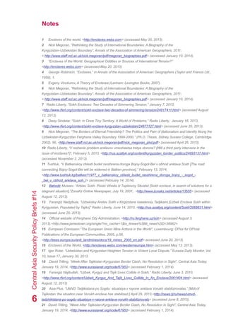 Geoggraphical enclaves of Ferghana valley | PDF