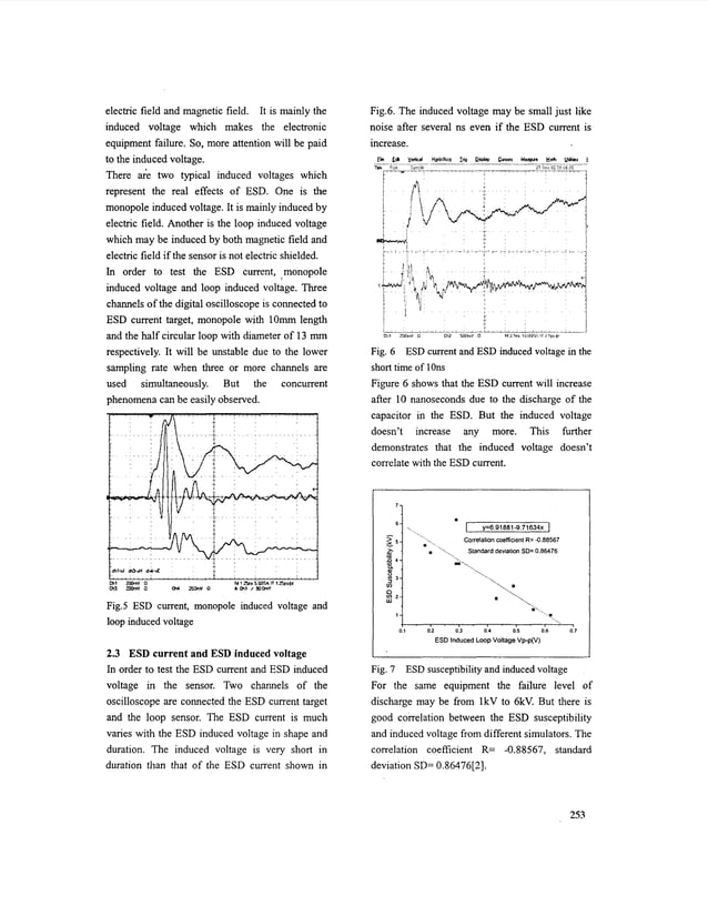 Pb2003.01 problems with the electrostatic discharge (esd) immunity test ...