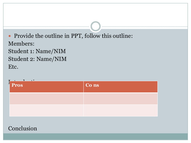 practice for english speaking assignment | PPT