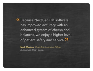 NextGen Practice Management | PPT