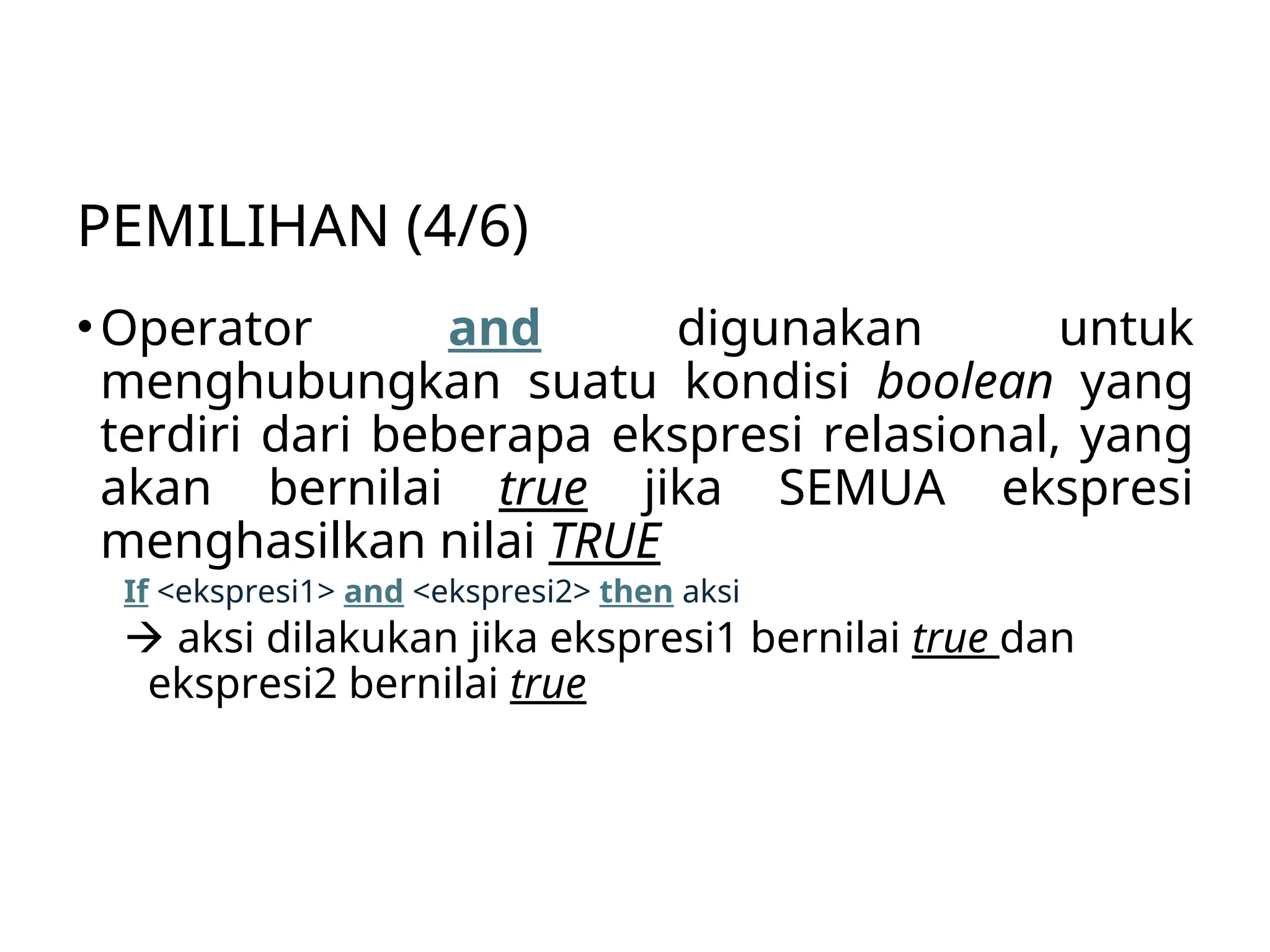 pb4mat_pert4.ppt algoritma pemrograman c | PPT