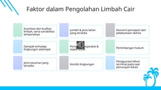 TEKNOLOGI PENGOLAHAN LIMBAH CAIR SECARA FISIK | PPTX