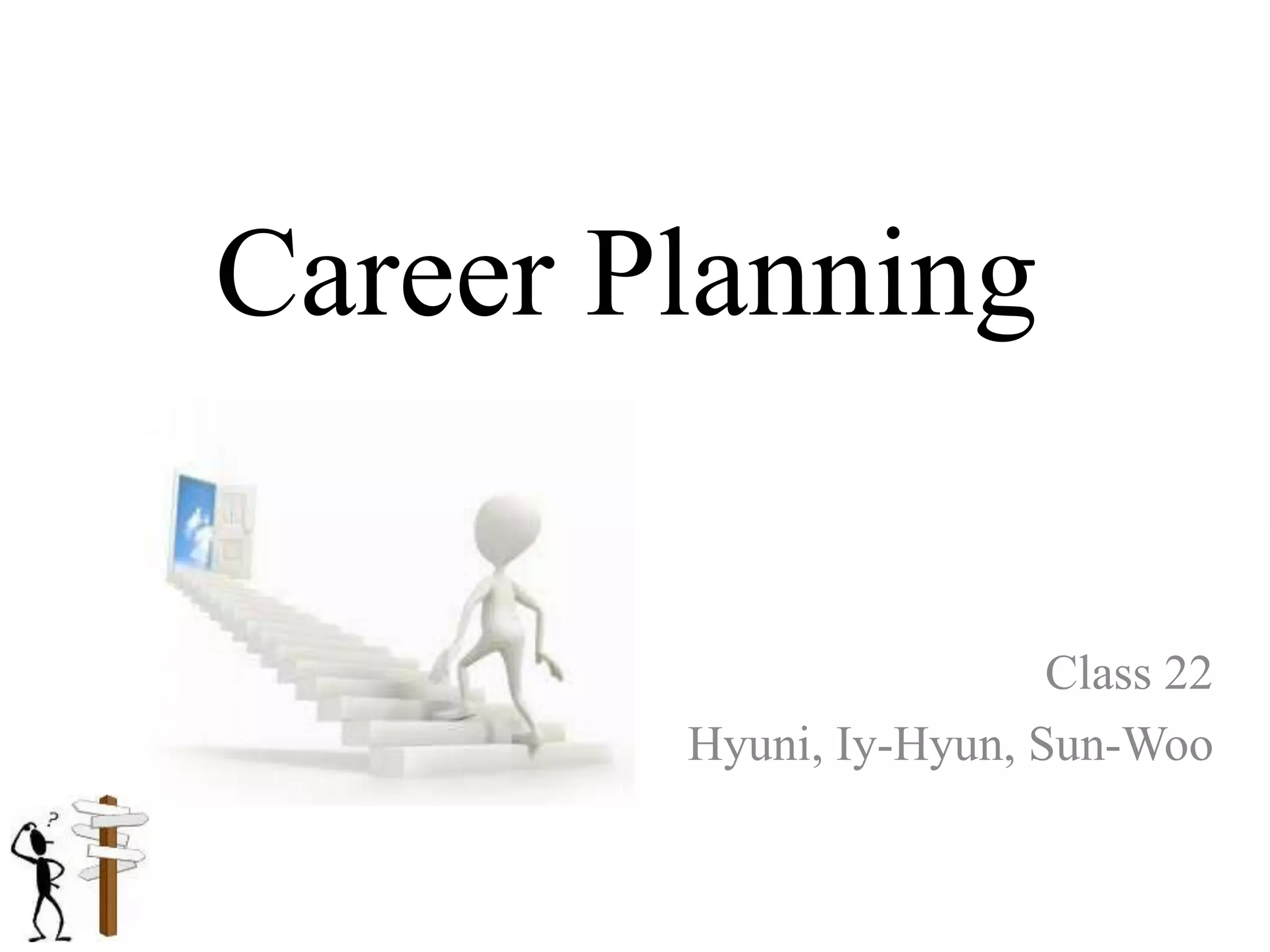 Career planning ppt | PPTX