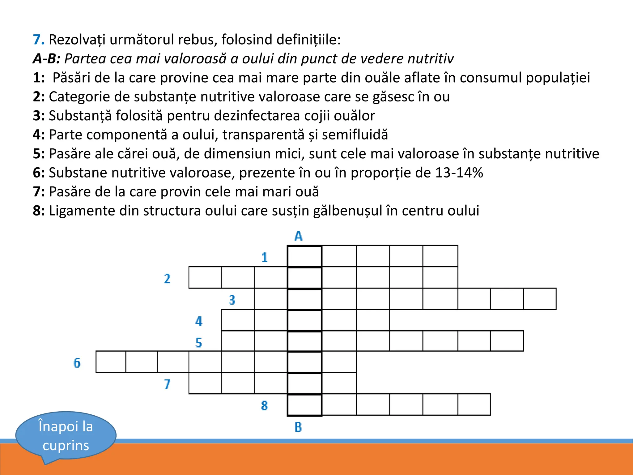 Mat prime animale-Oua.pptx . | PPTX