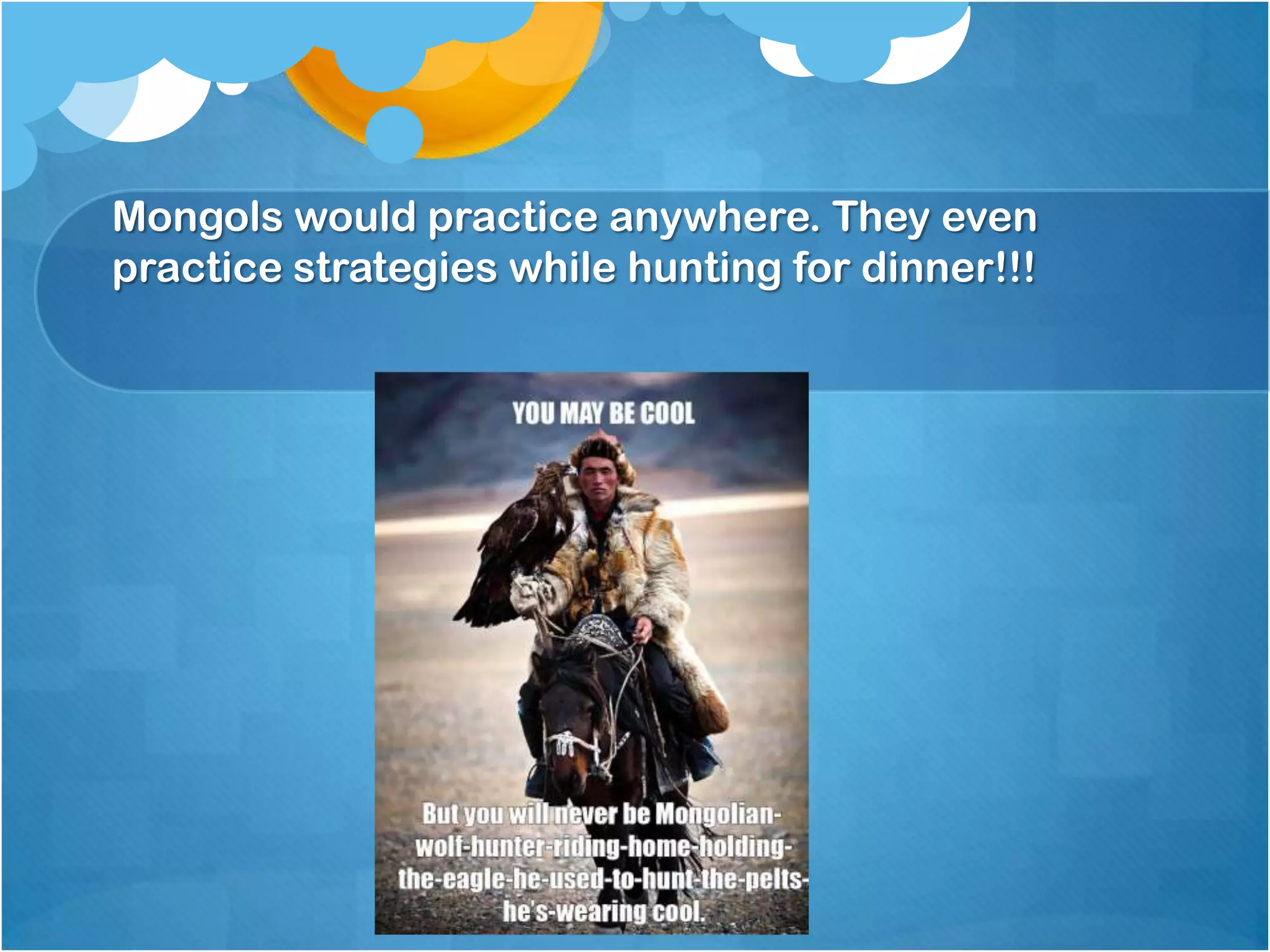Mongolian Project Based Assessment | PPT