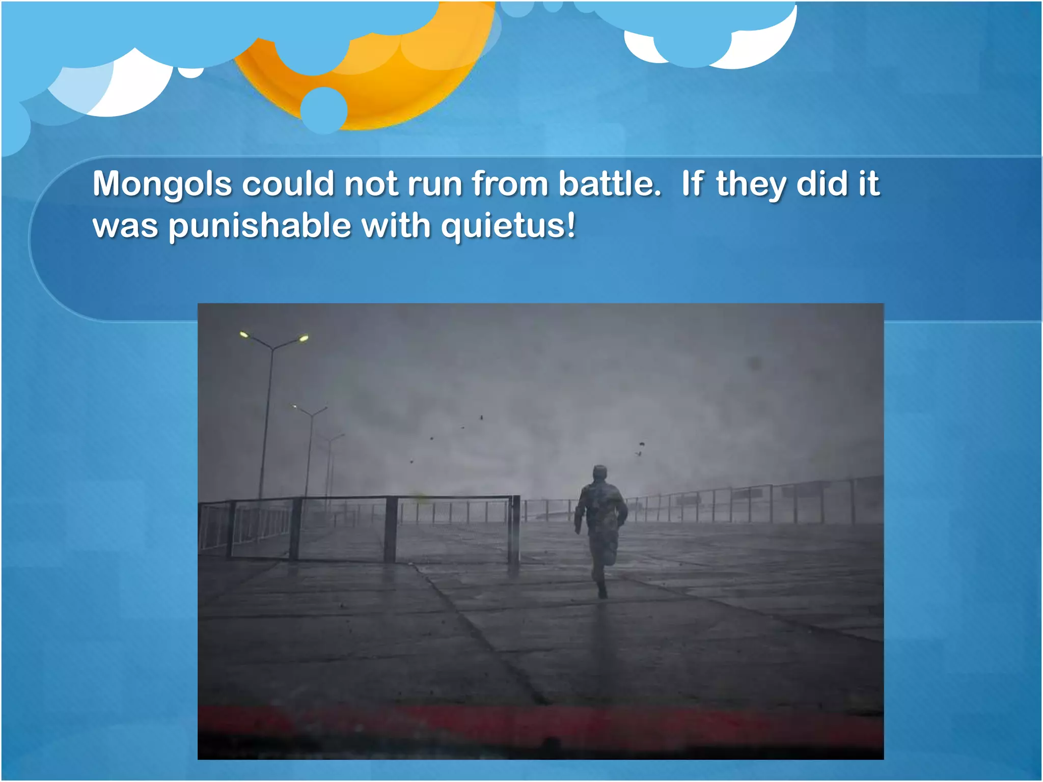 Mongolian Project Based Assessment | PPT