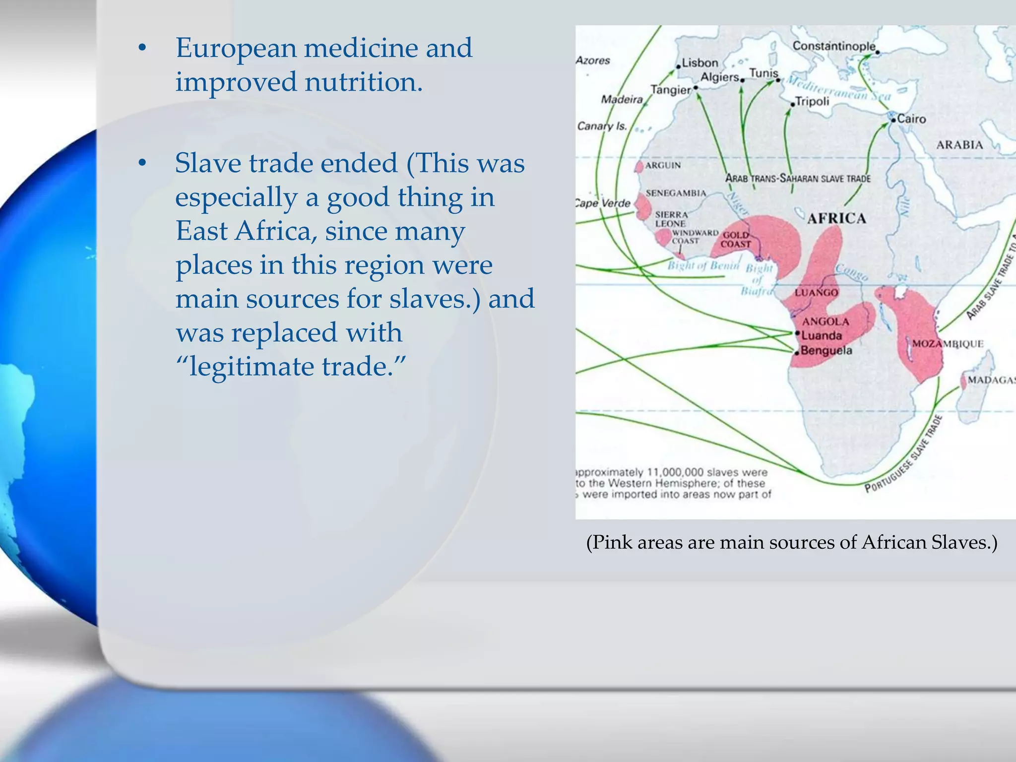 Pros and Cons of Imperialism: East Africa | PPTX