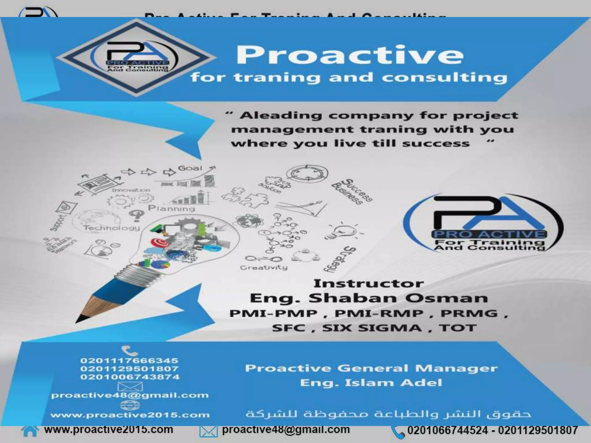 PMI_Pba introduction | PPTX