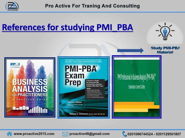 PMI_Pba introduction | PPTX