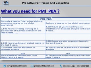 PMI_Pba introduction | PPTX