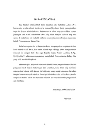Makalah Langkah-langkah Pengembangan Bahan Ajar.pdf