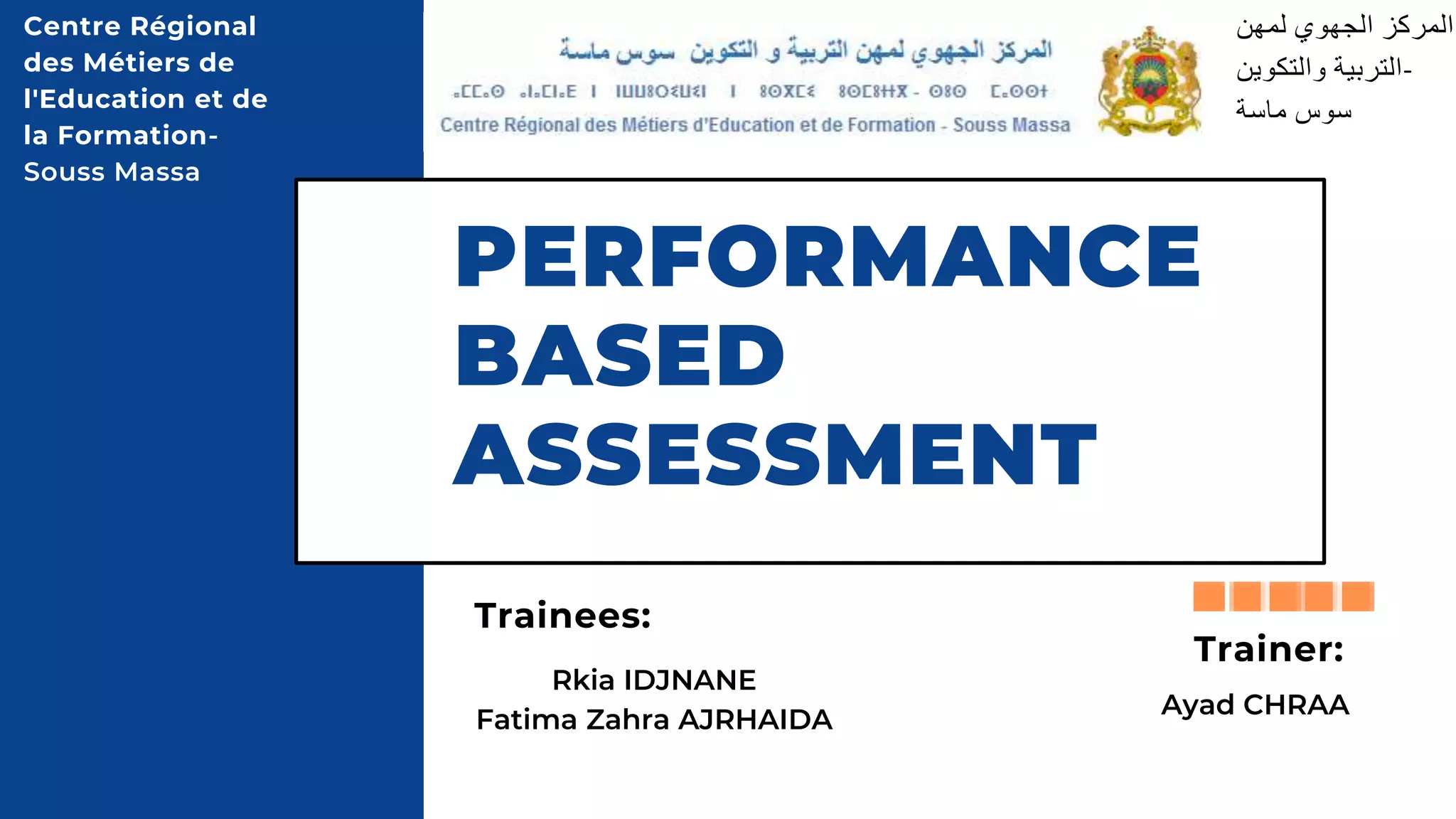 Performance-based Assessment 2023 | PPTX | Standardized Testing ...