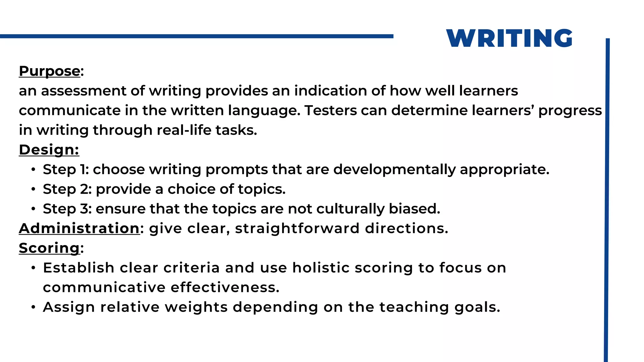 Performance-based Assessment 2023 | PPTX | Standardized Testing ...