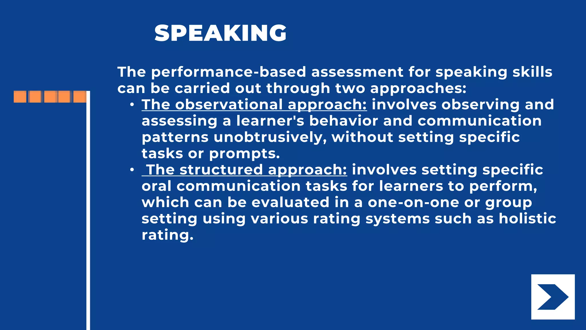 Performance-based Assessment 2023 | PPTX | Standardized Testing ...