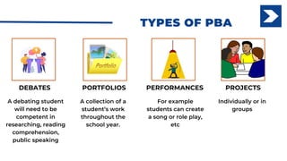 Performance-based Assessment 2023 | PPTX | Standardized Testing ...