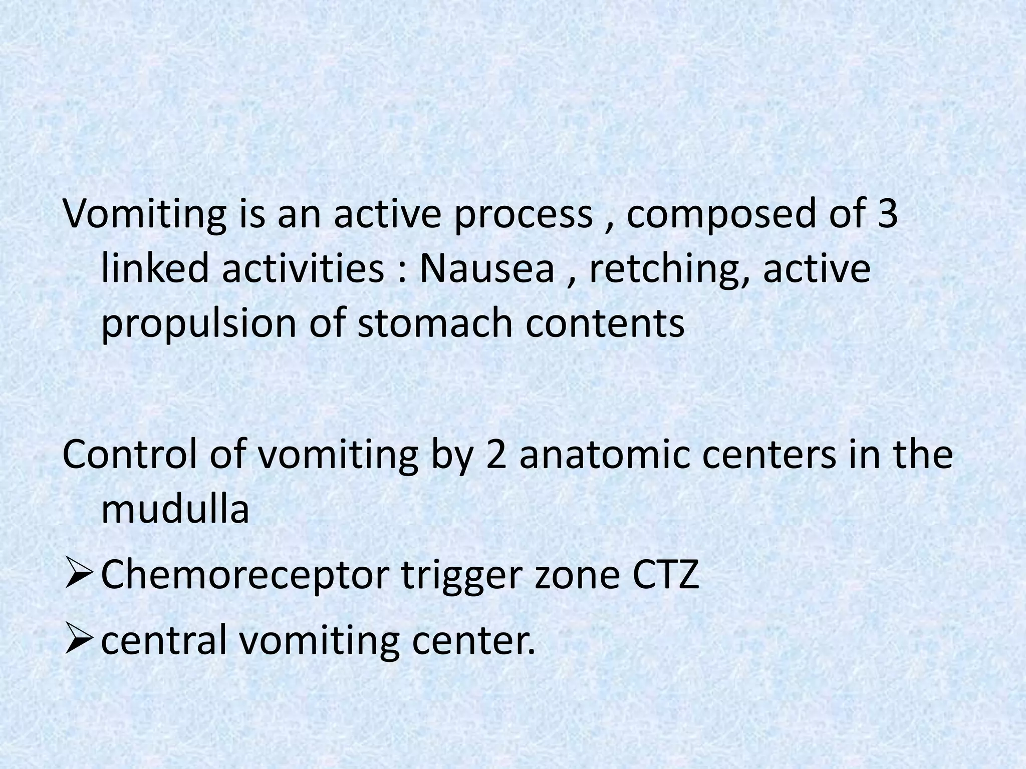 A Child with Vomiting (problem based approach) | PPTX