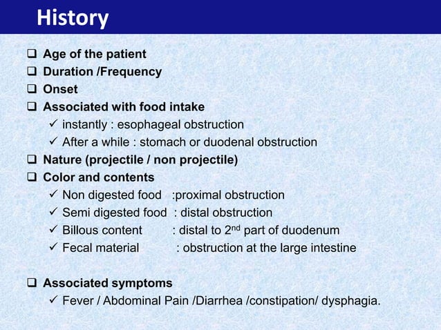 A Child with Vomiting (problem based approach) | PPTX