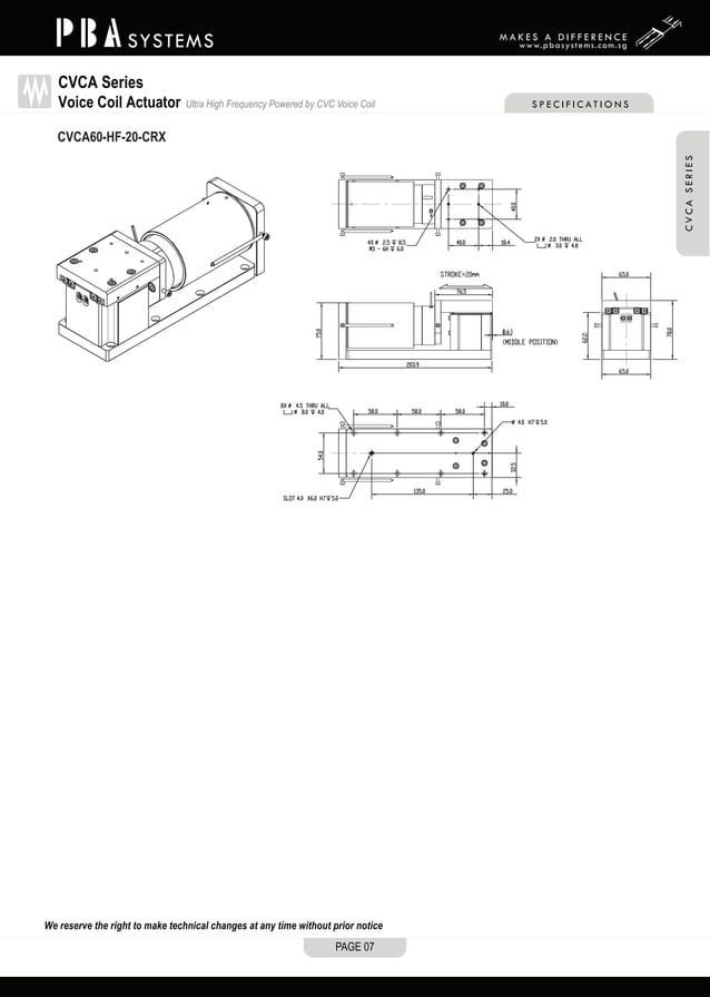Circular Voice Coil Actuator | PDF