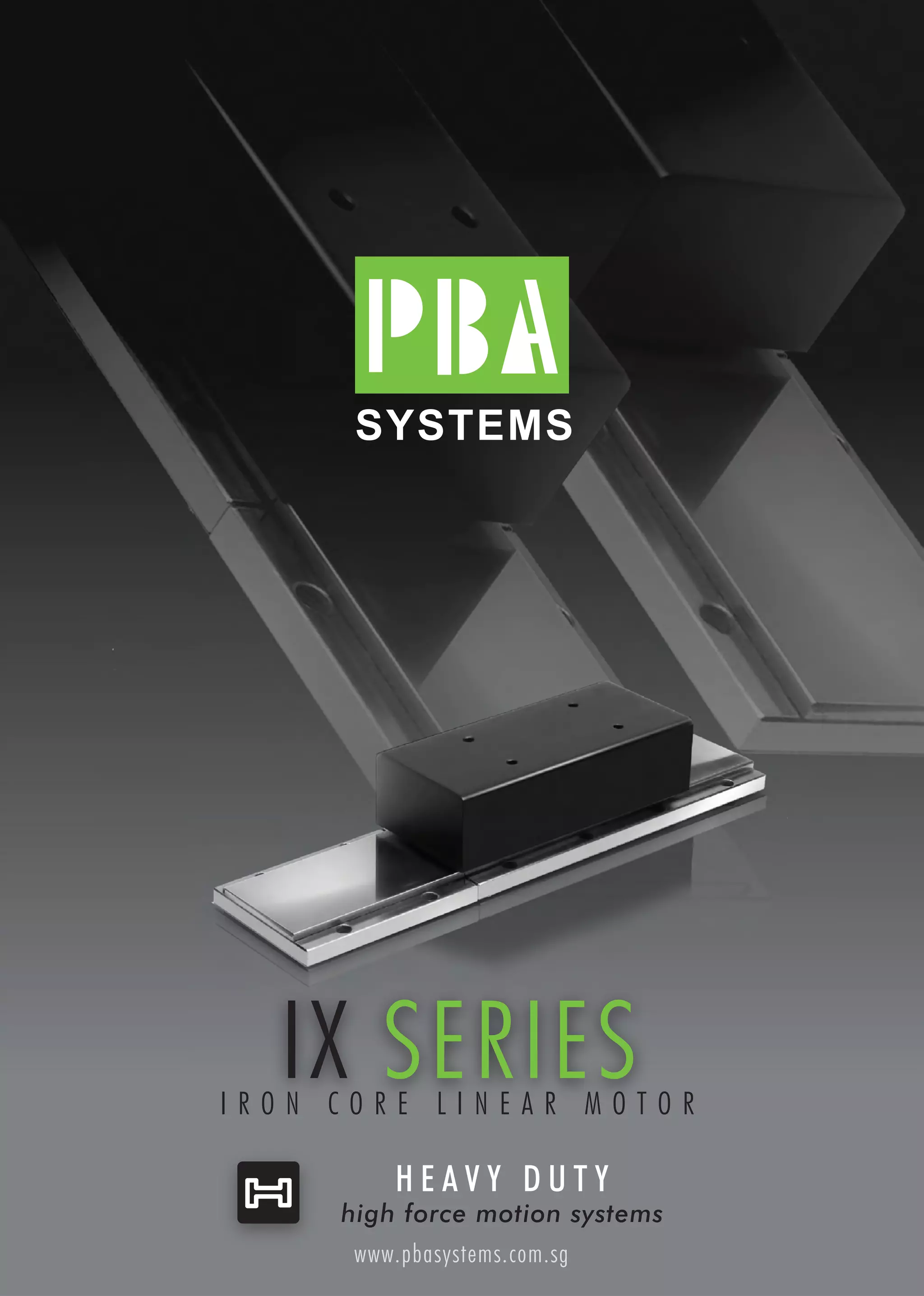IX Iron Core Linear Motor | PDF