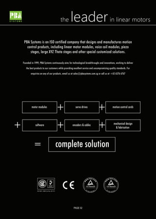 High-performance PC-based multi-axis motion control cards | PPT