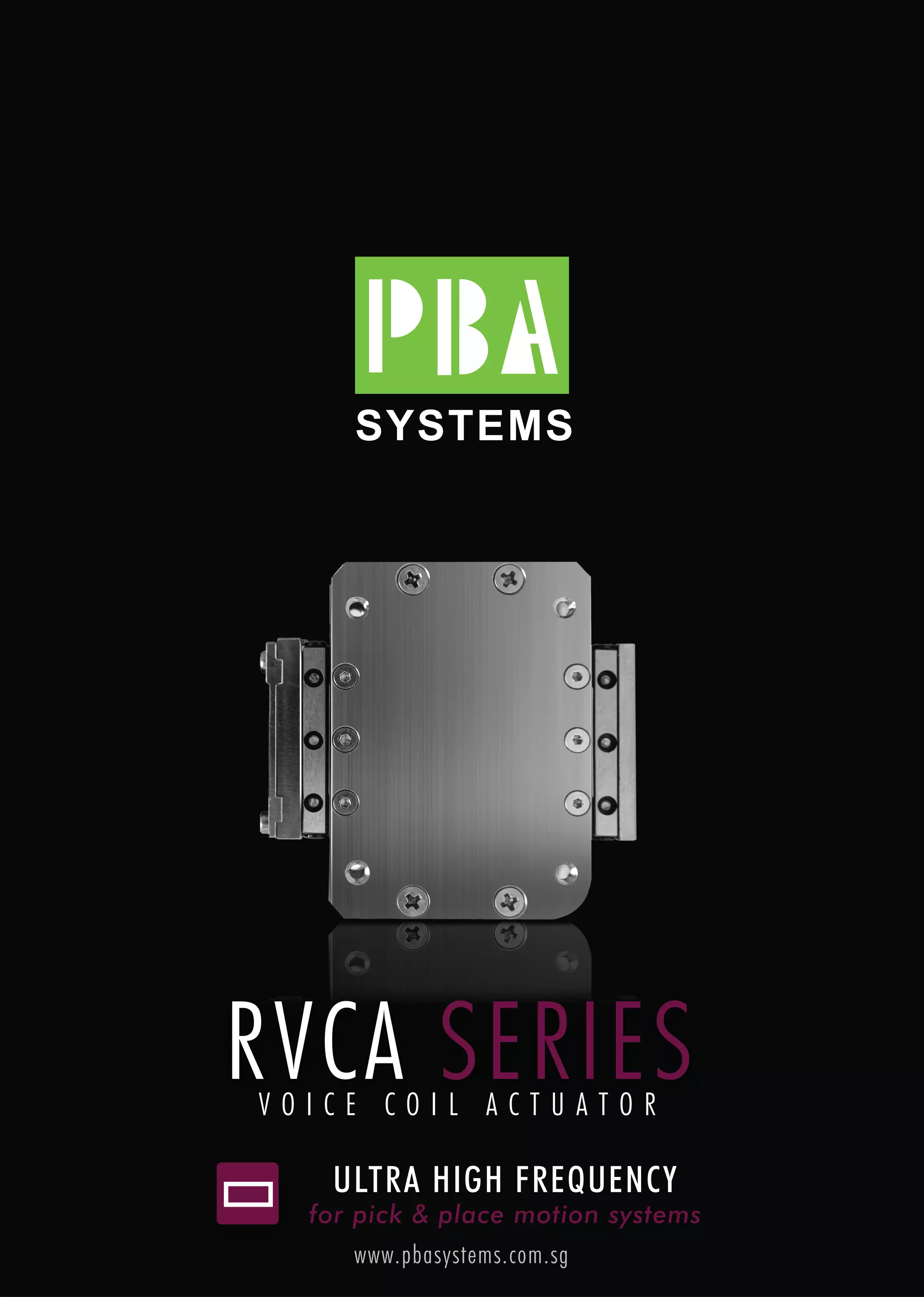 Rectangular Voice Coil Actuator | PDF
