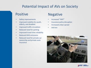 How Our Cities Can Plan for Driverless Cars | PPTX