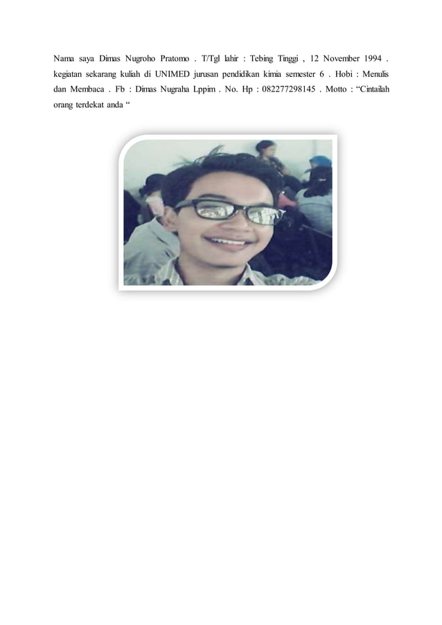 Pb ayah aku menunggumu dimas nugroho pratomo | DOCX