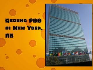 PBB (Perserikatan Bangsa Bangsa) {mulai dari sejarah hinggan peran} | PPT