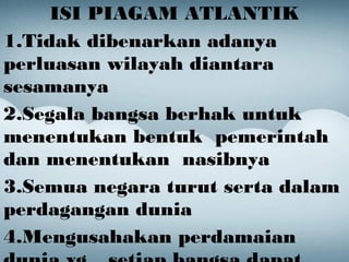 PBB (Perserikatan Bangsa Bangsa) {mulai dari sejarah hinggan peran} | PPT