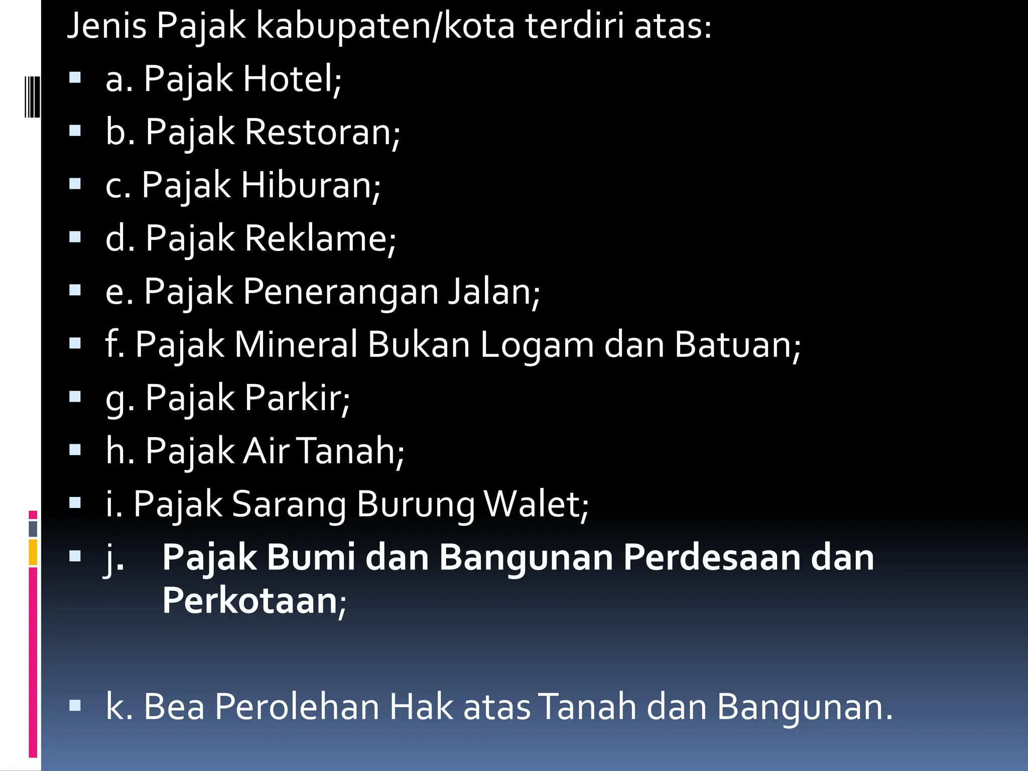 SOSIALISASI PAJAK BUMI DAN BANGUNAN (PBB) | PPTX