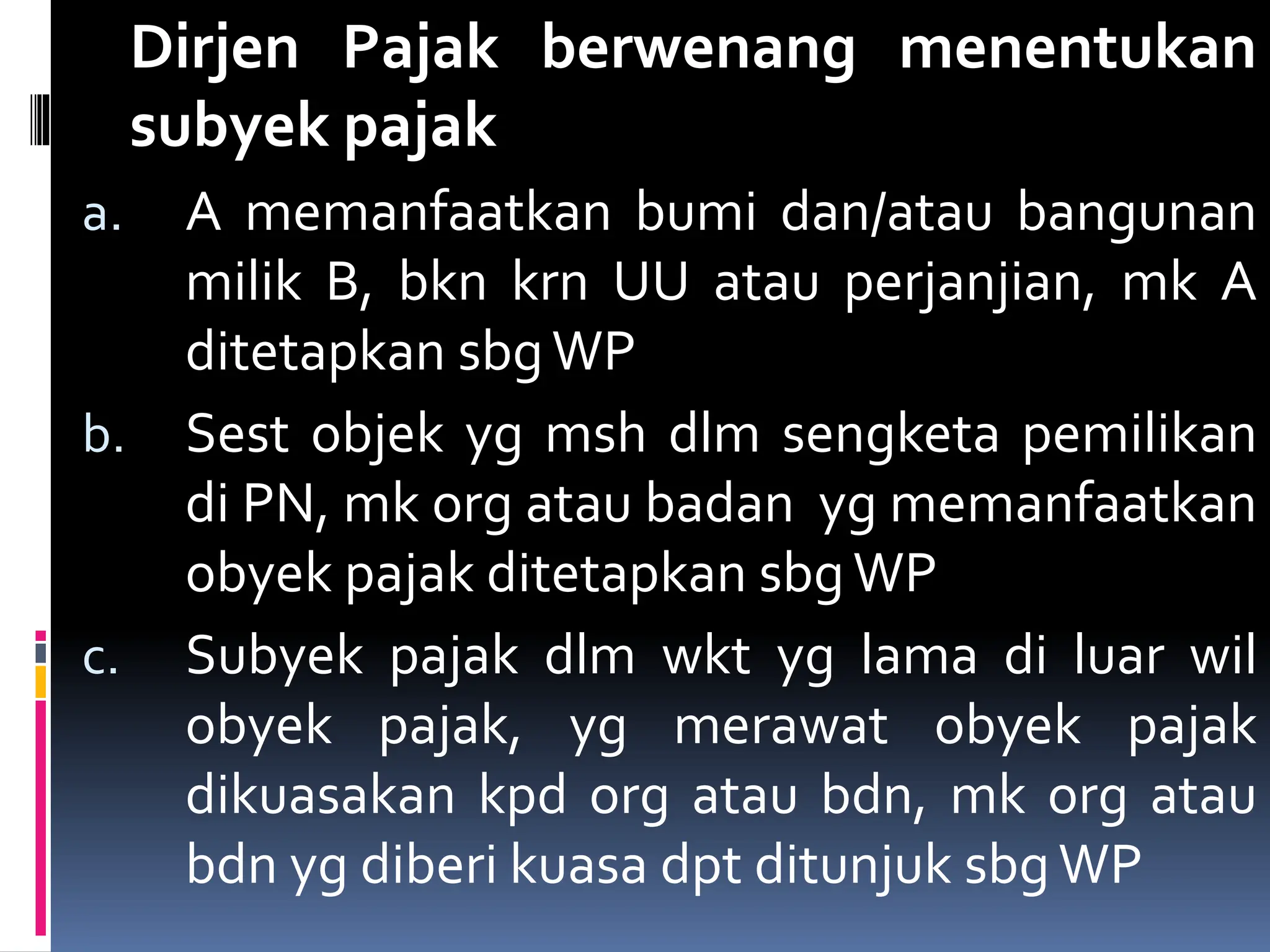 SOSIALISASI PAJAK BUMI DAN BANGUNAN (PBB) | PPTX