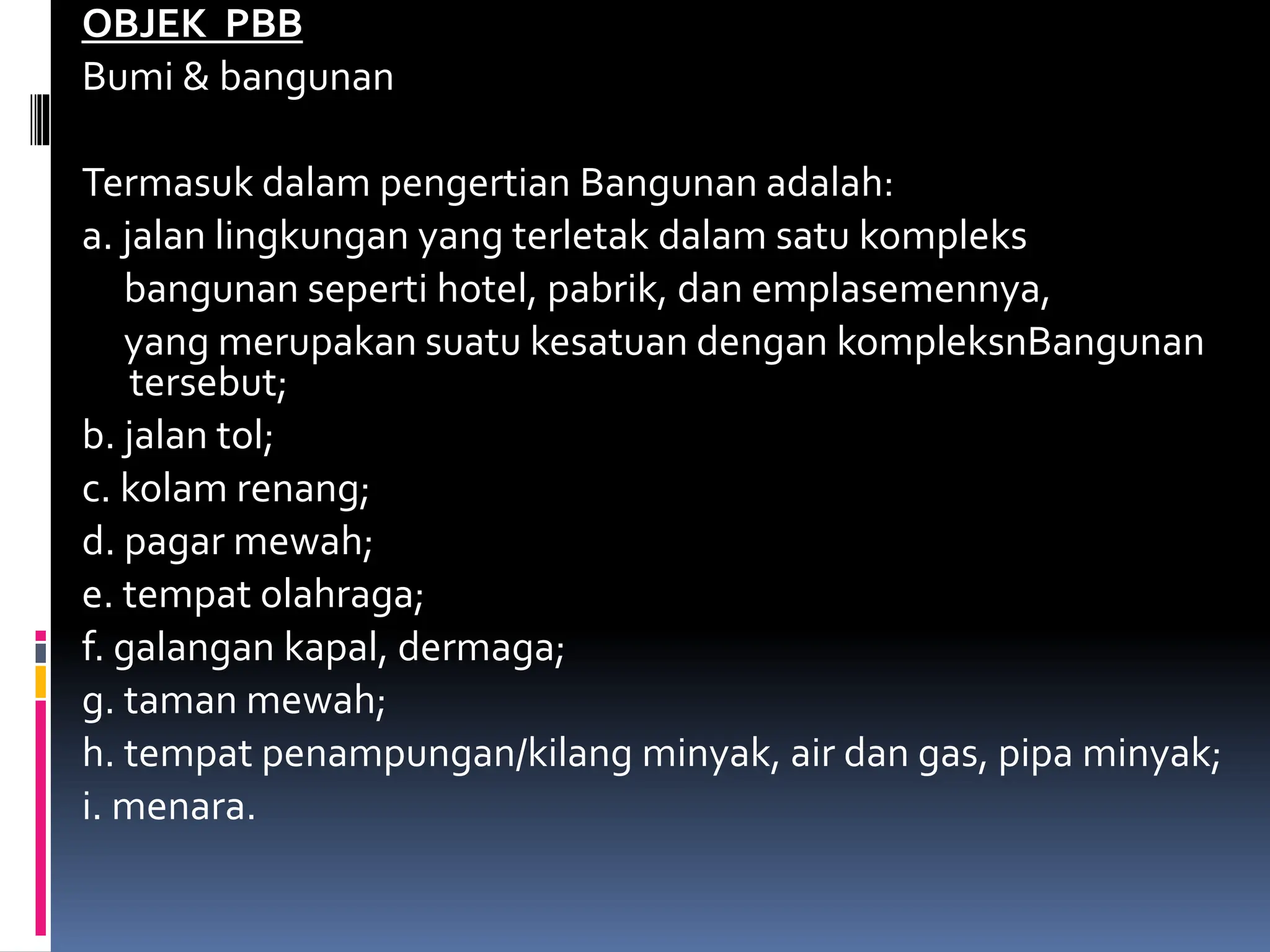 SOSIALISASI PAJAK BUMI DAN BANGUNAN (PBB) | PPTX