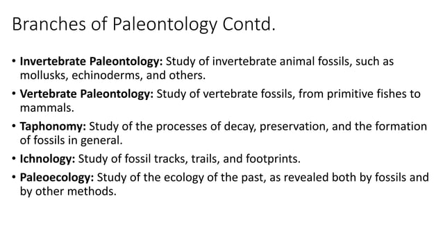 PBB418-323 PALEOBOTANY 2021.pptx | Geology | Science