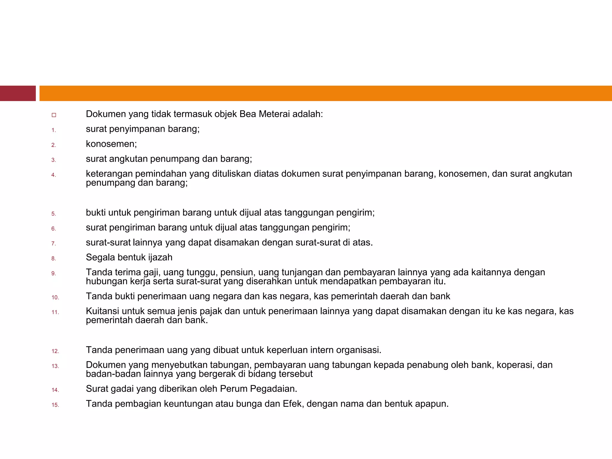 PBB, Bea Materai, dan Tantangan Pemungutan | PPTX