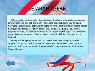 Pbb dan asean | PPTX