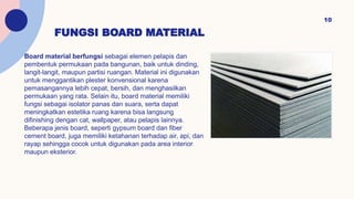 PBB Kelompok 6_Plester Dan Board Material.pptx