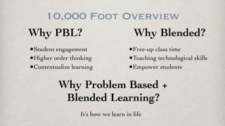 Project-Based + Blended Learning | PPT
