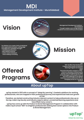 Product and Brand Management Program Details | PDF