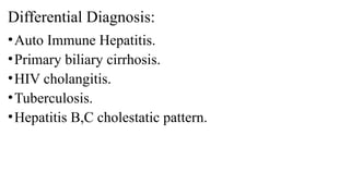 Primary biliary cholangitis powerpoint presentations | PPTX