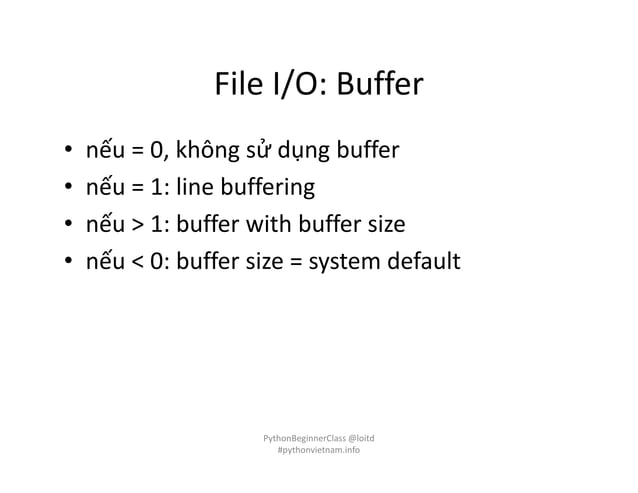 Python Beginner Class day-09-fileio | PPT