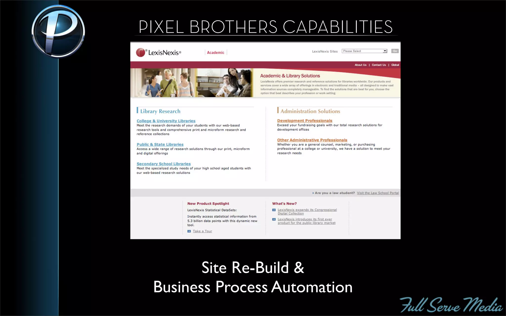 Pixel Brothers Capabilities Presentation | PDF