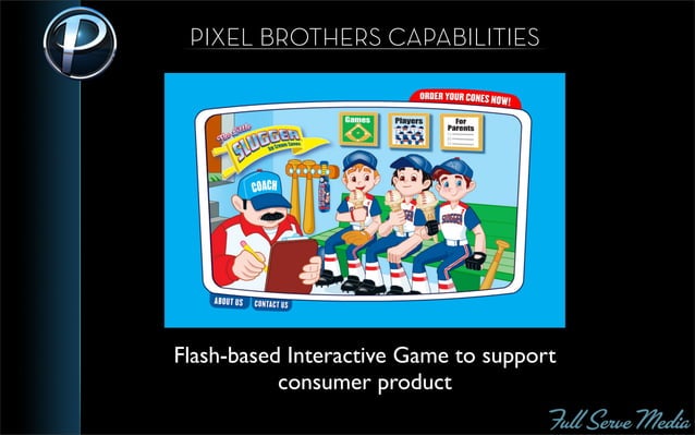 Pixel Brothers Capabilities Presentation | PPT