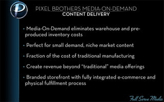 Pixel Brothers Capabilities Presentation | PPT