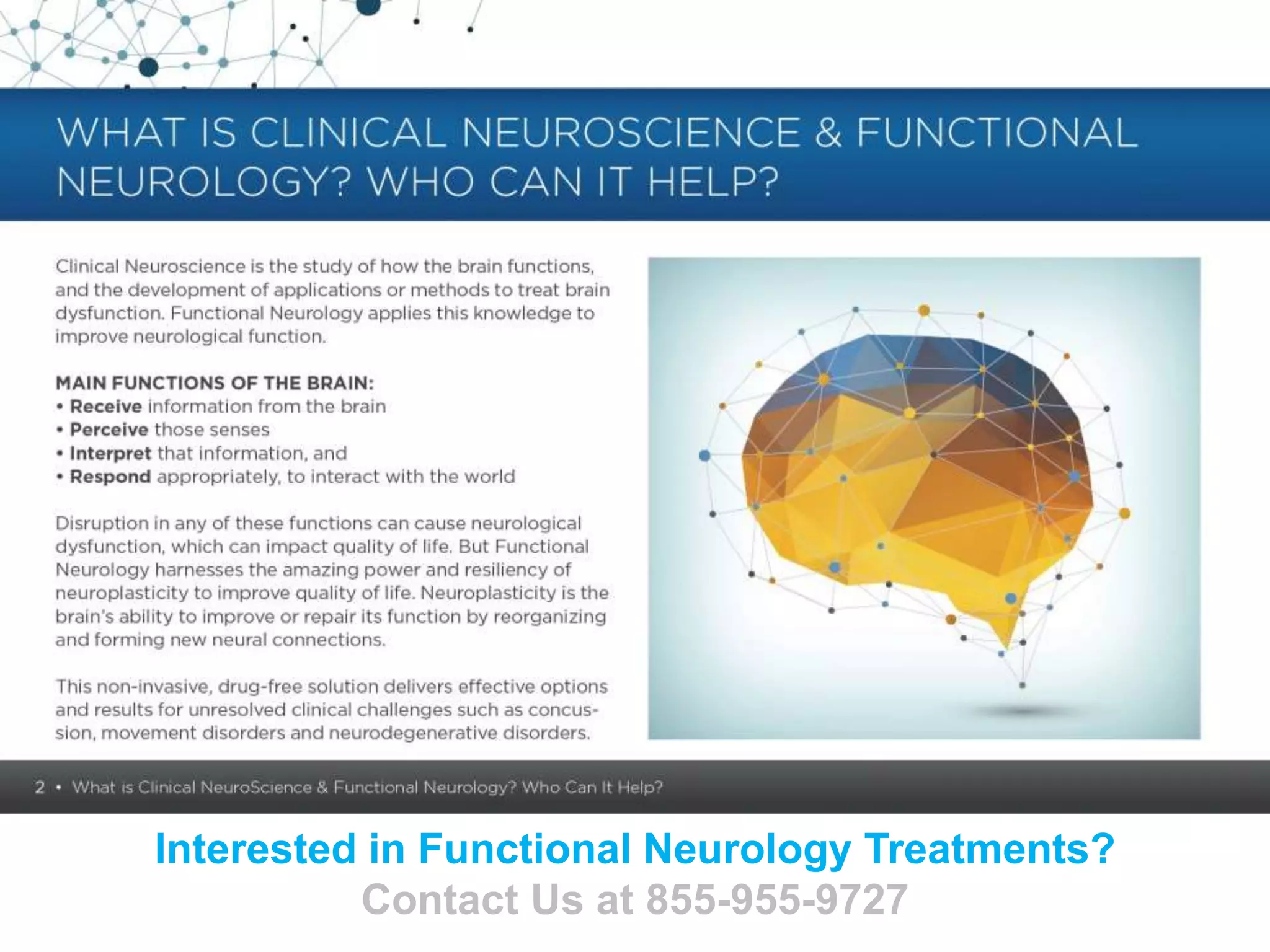 What Is Functional Neurology? | PPT