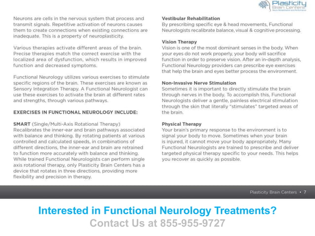 What Is Functional Neurology? | PPT